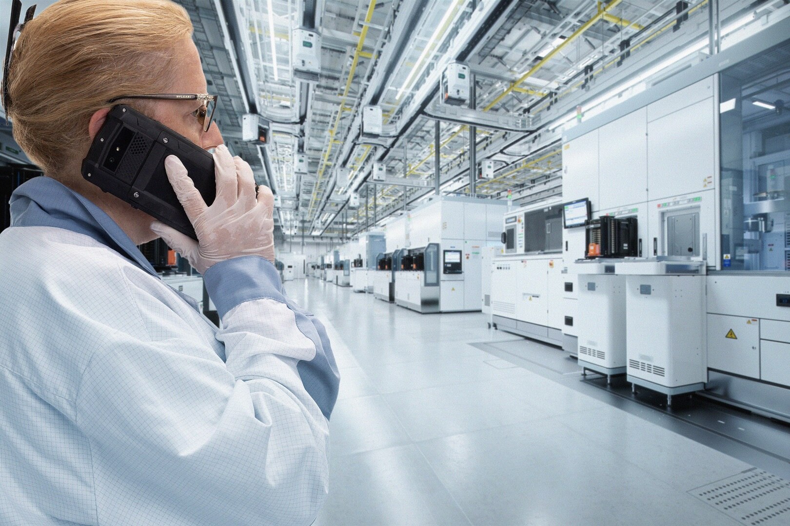 Connected industrial devices | Nokia